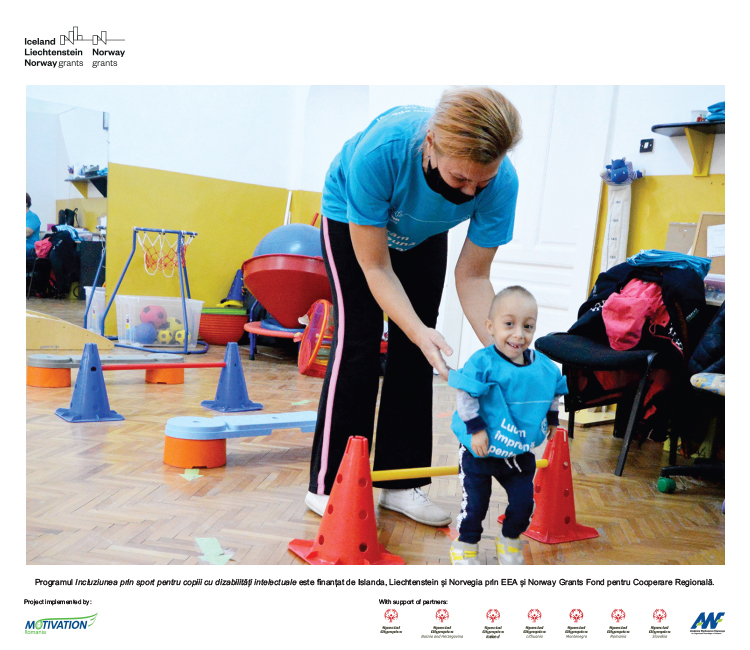 Inclusion through sport for children with developmental disabilities ...